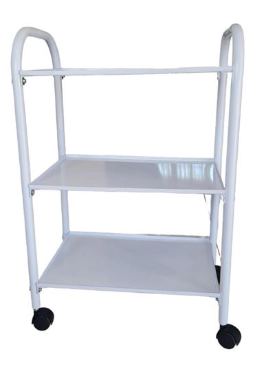 Gem Care. 3-Tier Metal Trolley - Medium Size
